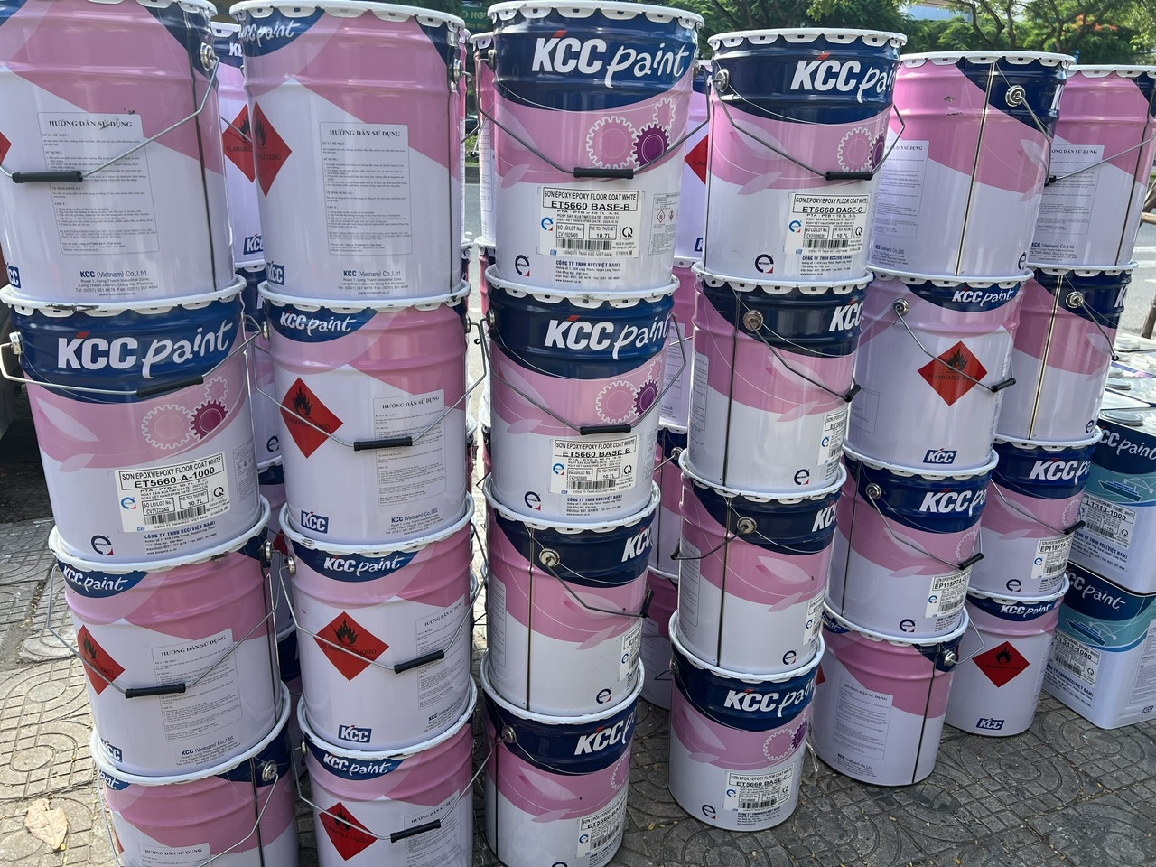 Báo Giá Sơn Epoxy KCC Mới Nhất 2025